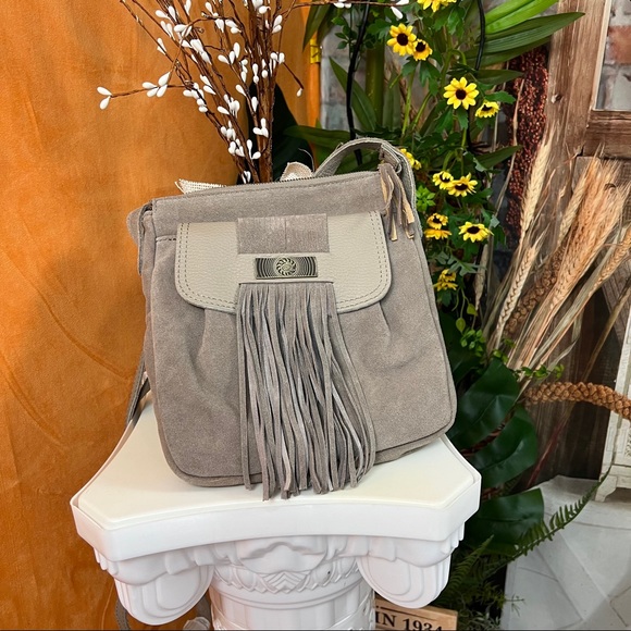 Bags | Alla Agara Large Fringe Crossbody Bag | Poshmark